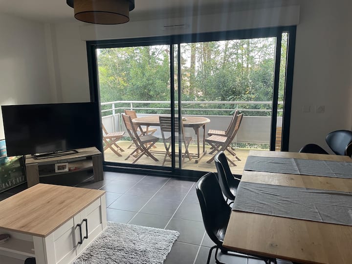 Superbe Appartement Avec Parking Au Calme - Bayonne