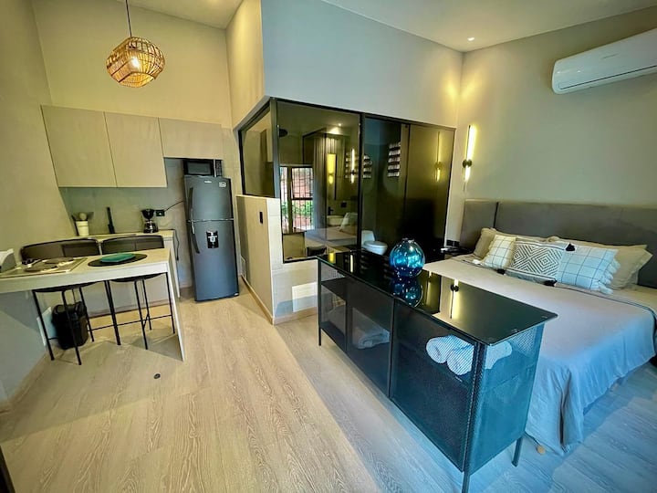 Jaya Luxury Loft With Jacuzzi 5 Min Lleras Park - Medellín