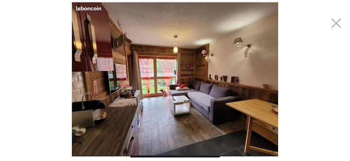 Appartement Cosy, Au Pied Des Pistes - La Norma