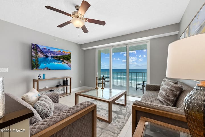 Amazing Oceanfront Condo On The Beach - Port Orange, FL