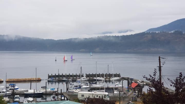 Delightful Boat Houses With Other In-house Activit - Cowichan Bay