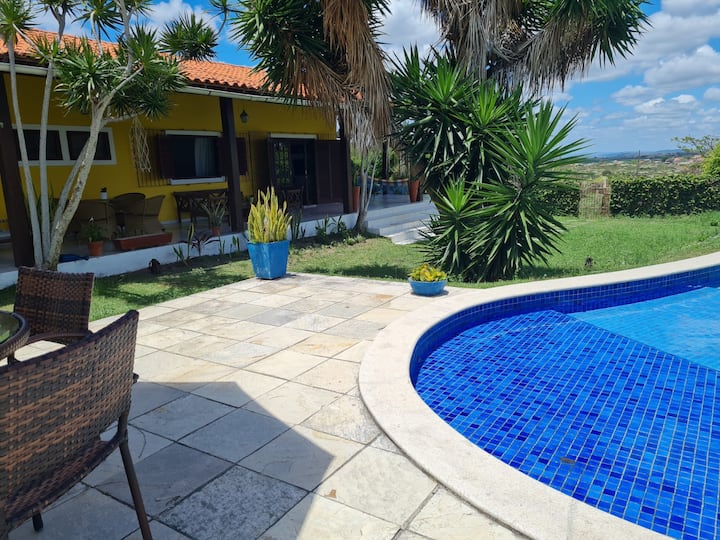 House in Gravatá beside Monte Castelo - Cottages for Rent in Sairé ...