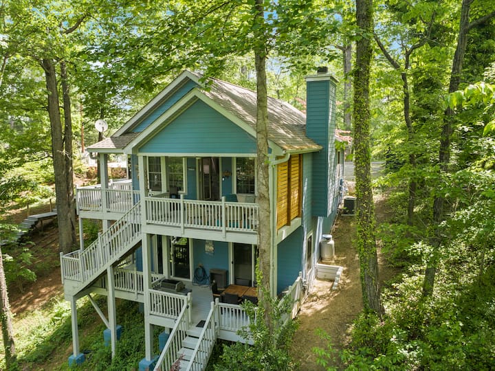 Peaceful Home In A Quiet Cove. - Lake Lure, NC