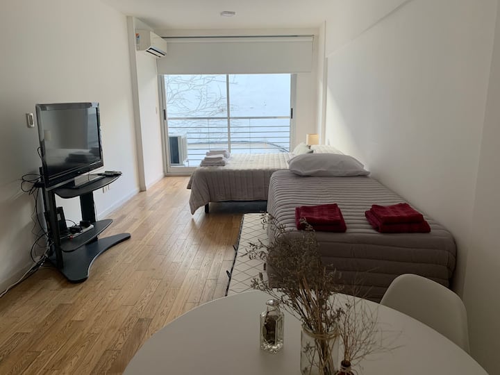 Great Studio Para 4 Pers. Con Piscina-zona Palermo - Buenos Aires