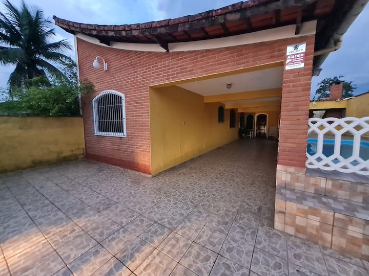 Casa Em Caraguatatuba Com Piscina. - Caraguatatuba