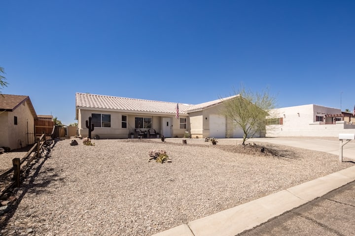 Pool And Spa With Boat Parking Near Launch Ramps - Lake Havasu City, AZ