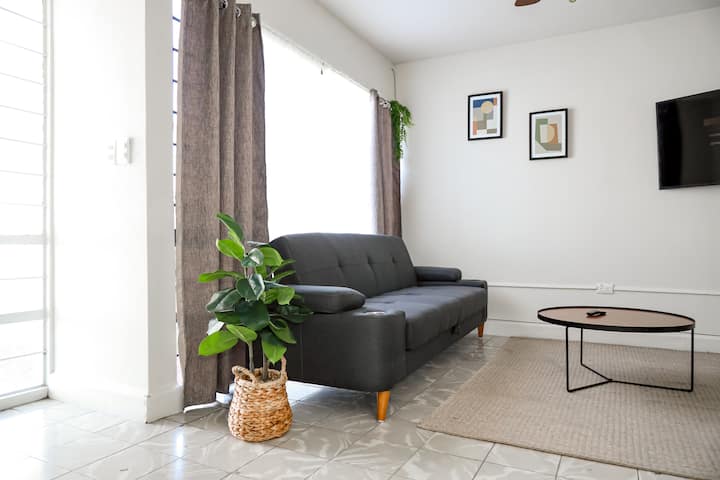 14. Departamento Espacioso Y Céntrico En Leones - Monterrey