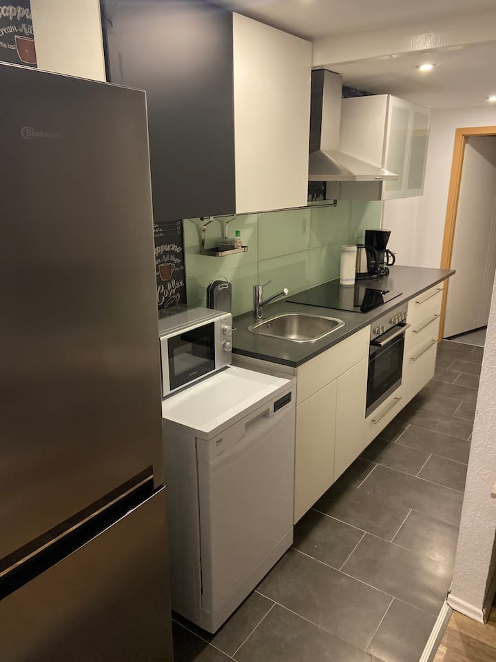 Apartmenthaus Schlanow  Gelb 50qm Wlan Parken - Oerlinghausen