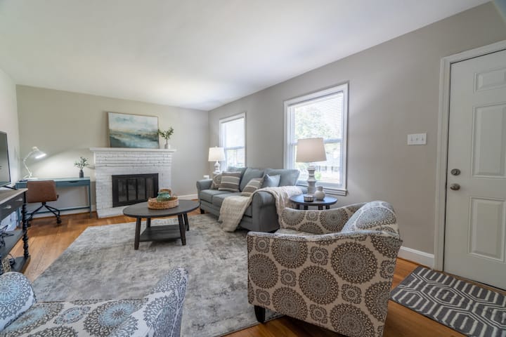 Renovated Ardmore Rancher - Winston-Salem, NC