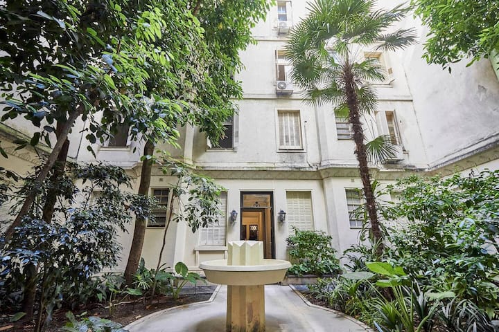 Lugar Encantador Con Patio Privado En El Centro - Buenos Aires