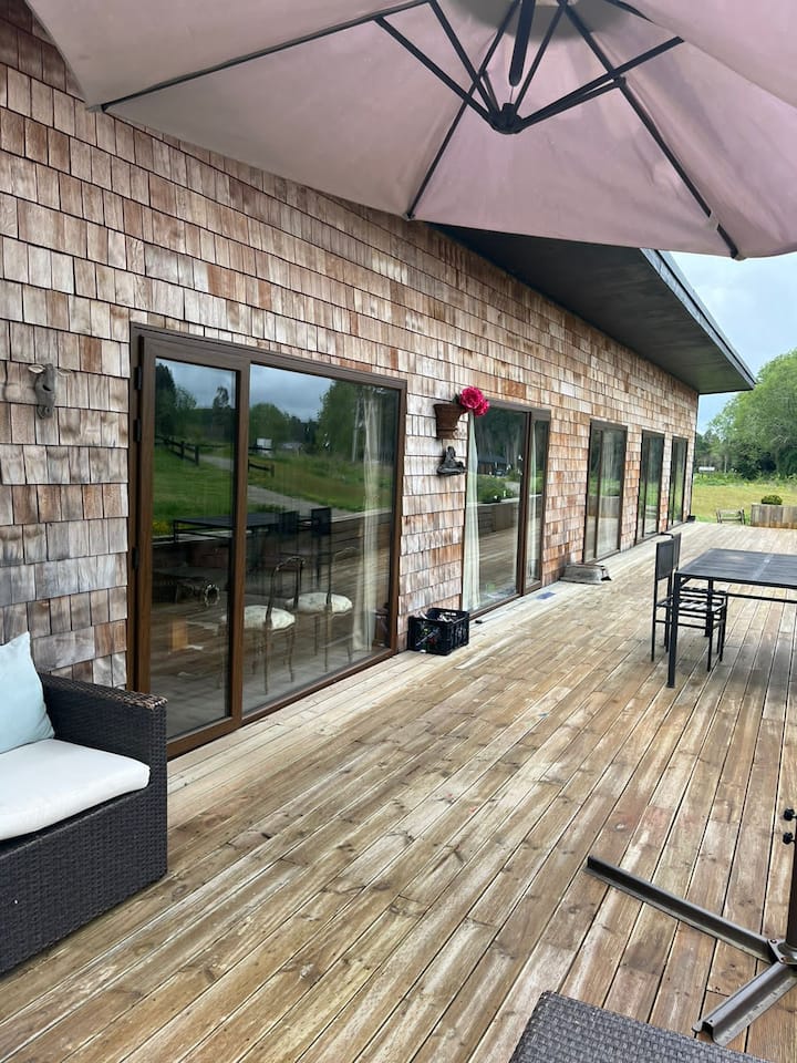 Casa Con Bosque Y Laguna - Frutillar