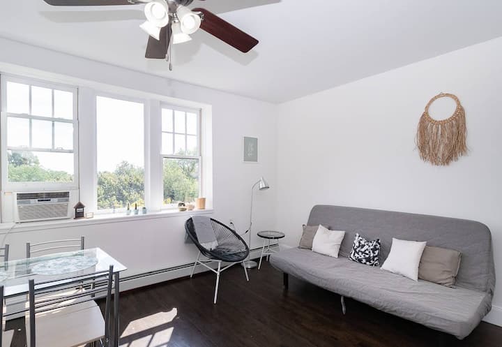 Large 1 Bedroom Overlooking Cobble Hill Park - Brooklyn, NY