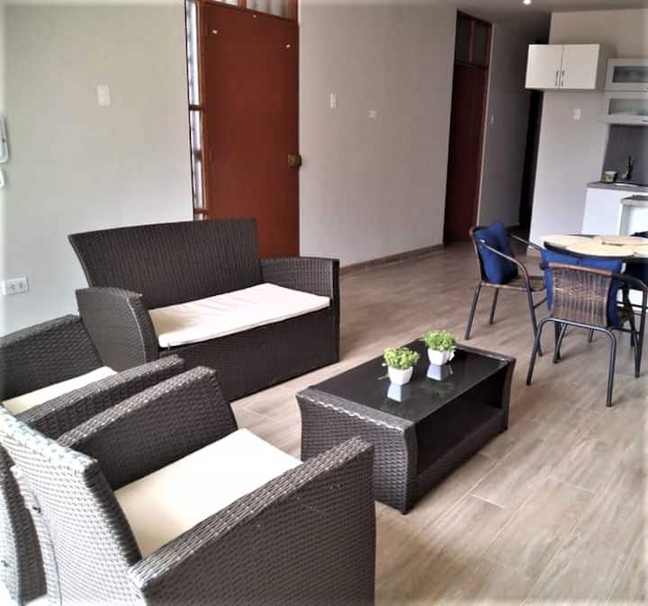 Departamento Con Terraza Y Vista Al Parque - Huánuco