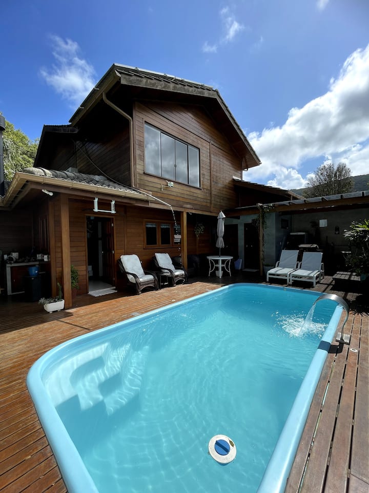 Casa Com Piscina Garopaba - Garopaba