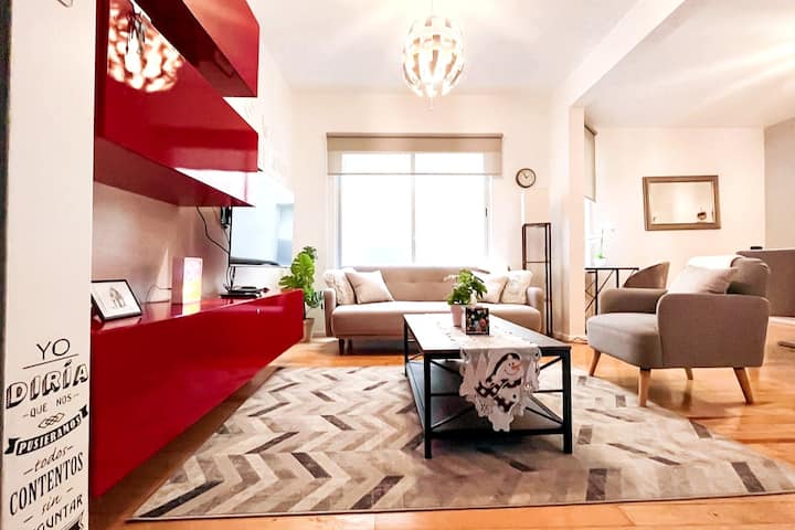 Amazing Apartment Roma Norte With Parking - Mexico City