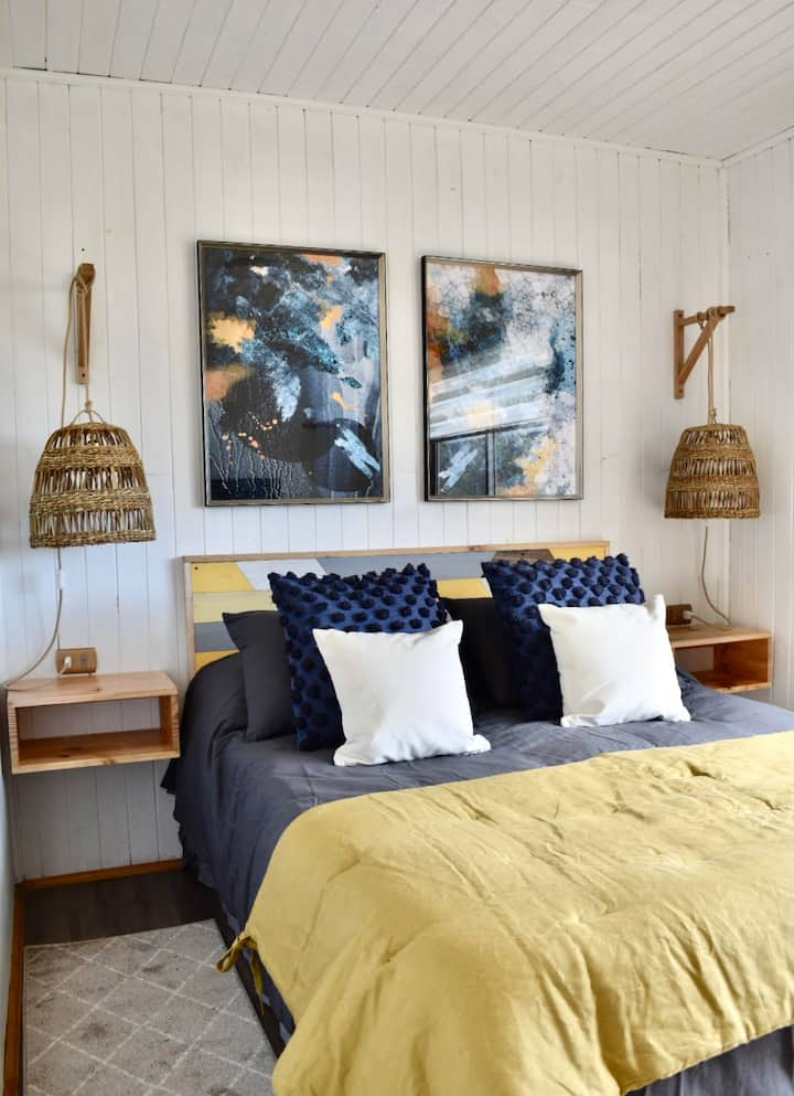 Cabaña Fuego Vista Ballena, Pichilemu - Pichilemu