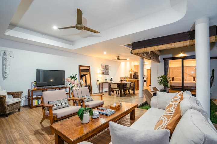 Villa Casa Coral | 1br Oasis With Pool In Umalas - Bali