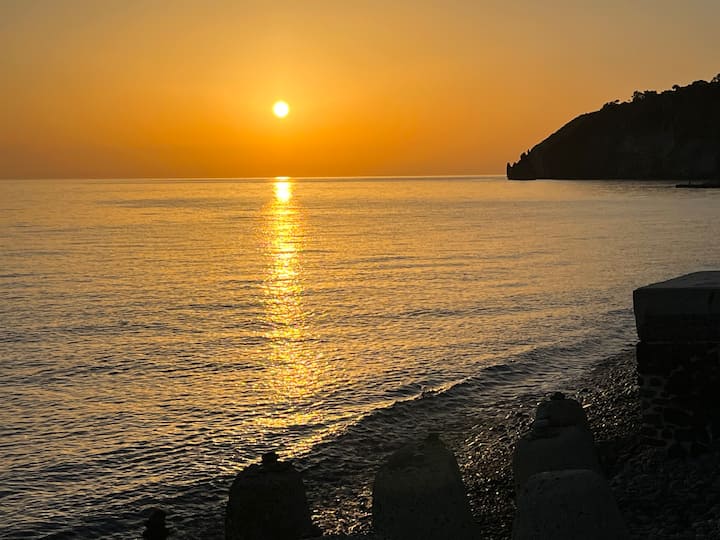 Casa Adonis Acquacalda Vista Salina - Lipari