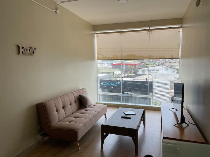 Hermosa Suit Y Muy Segura En Urdesa Central - Guayaquil