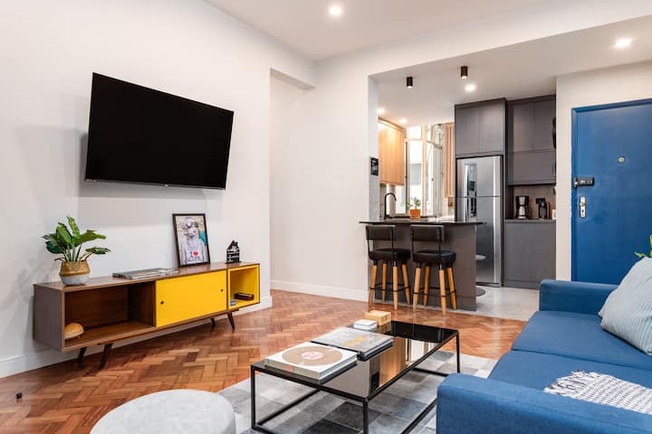 Modern & Stylish Copacabana Beach Condo - Ipanema