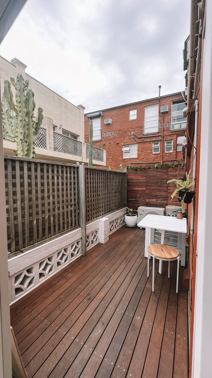 Beautiful Bondi Studio Under 5 Min Walk To Beach - 邦代海灘