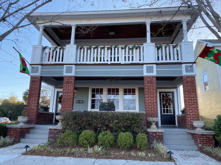 Charming, Spacious Historic Retreat In Springfield - Jacksonville, FL