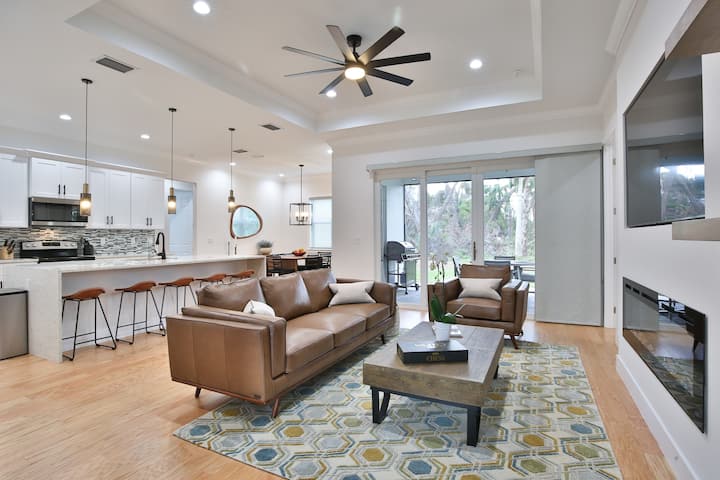 Summertime Deals! Modern+5 Mins To Mineral Springs - North Port
