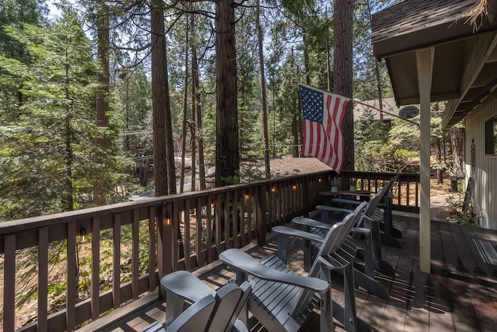 *New* S.o.s. Treehouse In Arnold - Arnold, CA