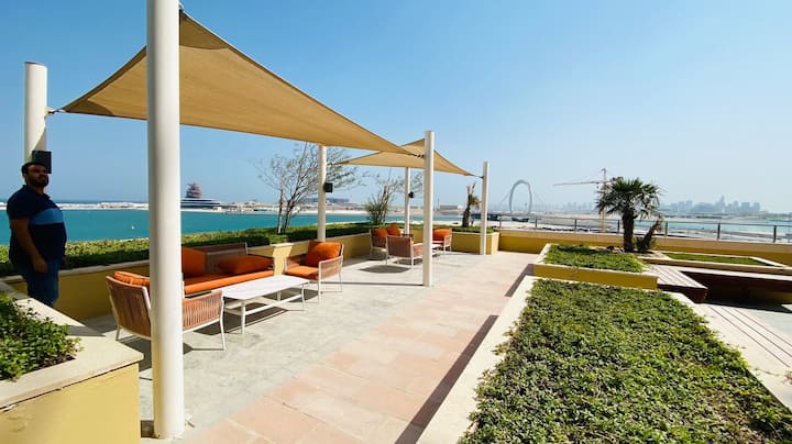 Superbe Appartement Vue Sur Mer Avec Piscine - Lusail