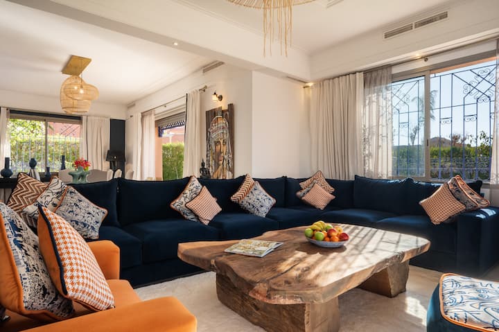 Villa Izil, Piscine Chauffée Et Personnel Inclus - Maroc