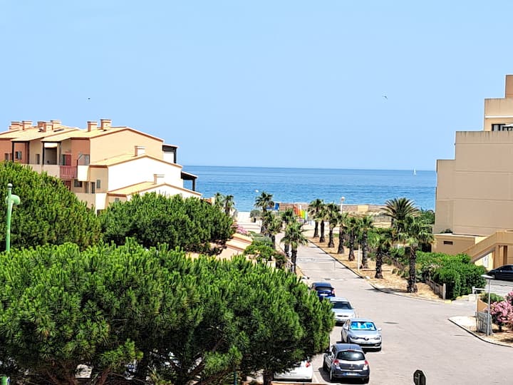 Superbe Appartement Avec Vue Mer, Idéalement Situé - Leucate