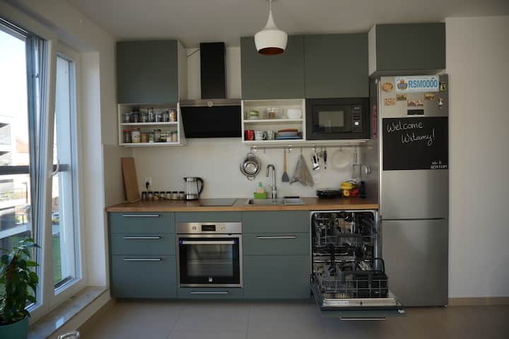 Bright Apartment Fully Equipped For Kids - Kraków