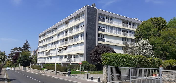 Appart Résidence+parking Prox. Mer/centre Ville - Le Havre