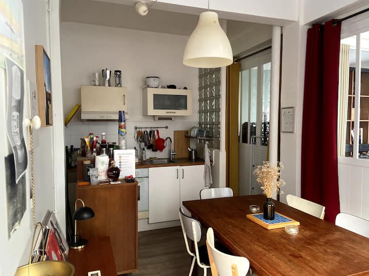 Loft Calme Et Charmant Dans Le 19e Arrondissement - Paris 19e Arrondissement