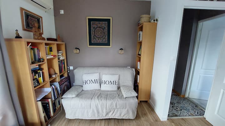 Chambres Dans Case Créole Zen Au Bord De Mer. - Saint-Benoît