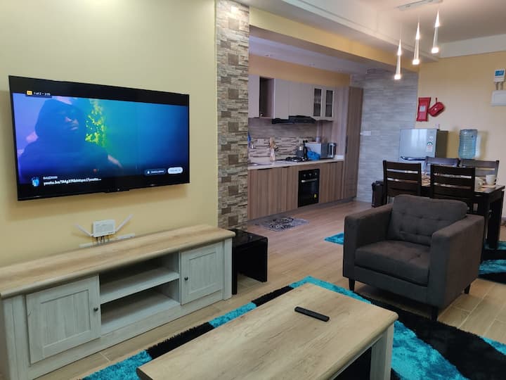 1 Bedroom Condo 97 With Pool And Gym - Nairobi
