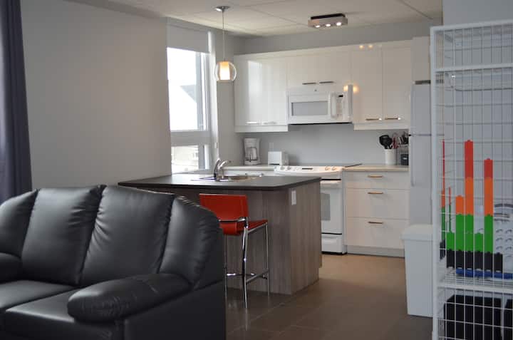 Loft Deluxe Avec Un Lit + Divan-lit (Chic-urbain) - Rouyn-Noranda