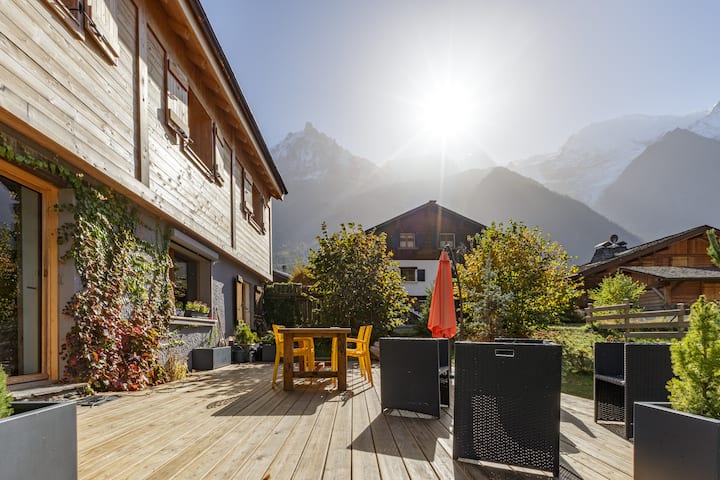 Proche De Chamonix Centre | Cinéma | Vue Montagnes - Chamonix-Mont-Blanc