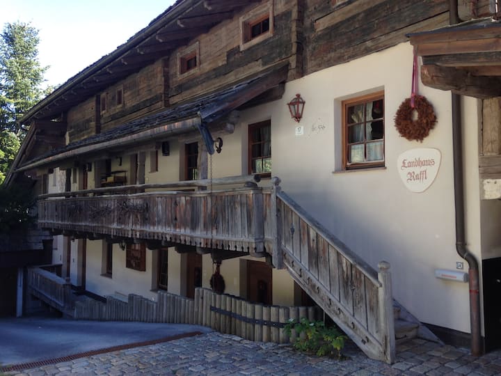 Pfarri Apart-landhaus Raffl - St. Anton Am Arlberg - Sankt Anton am Arlberg