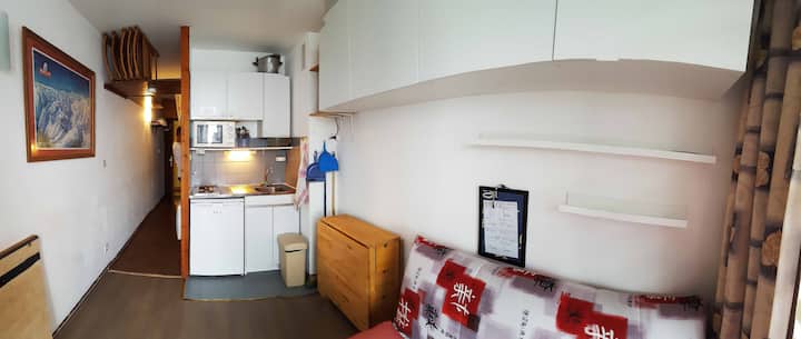 Appt Aux Pieds Des Pistes St Lary Soulan - Saint-Lary-Soulan