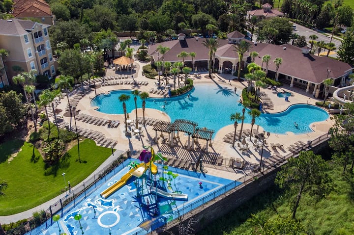 Free Waterpark! Windsor Hills! 1.5 Miles To Disney - Celebration, FL