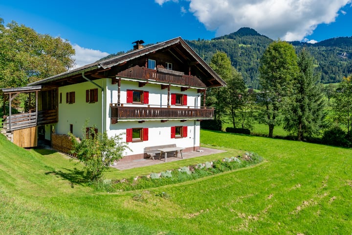 Auszeit: Sonnentalhof Hohe Salve - Westendorf