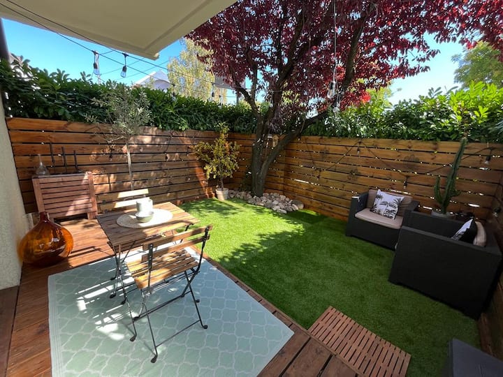 L'écrin Verdoyant & Sa Terrasse Spacieuse - Seynod