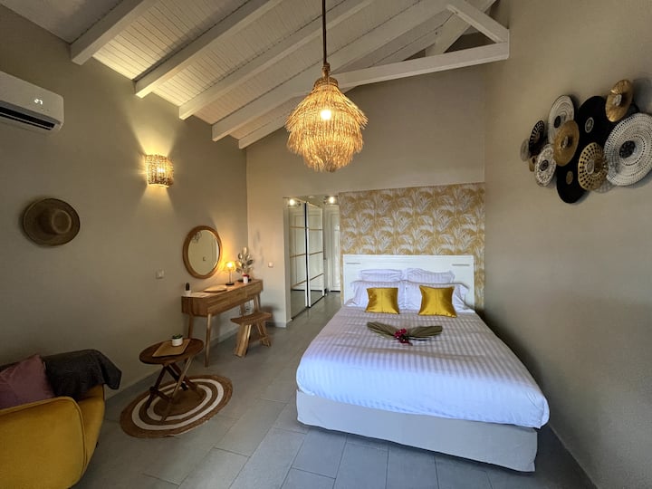 Studio Vue Mer Panoramique Au Cœur De St Francois - Saint-François