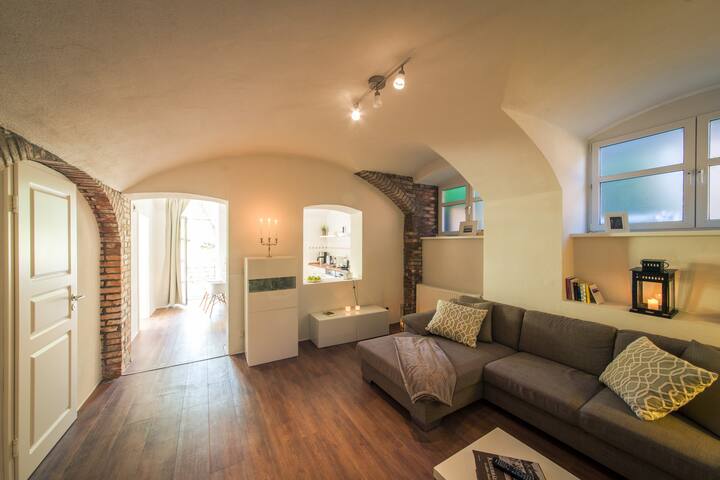 Ferienwohnung Im Alten Tonnengewölbe "Sanddorn" - Zinnowitz