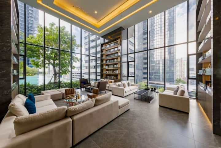 Fully Equipped 1 Bedroom In Rama 9 - Bangkok