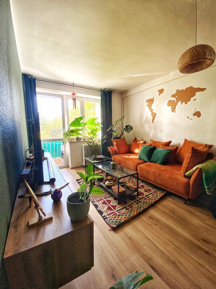 Life in the countryside right in the center/2 room balcony - Apartments ...