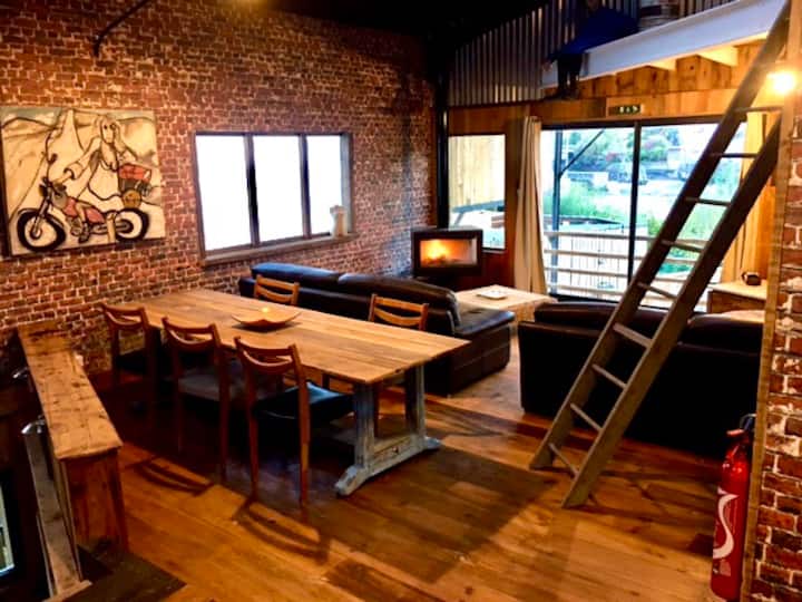 Chambres Dans Magnifique Loft 100m De La Gare - Allonnes