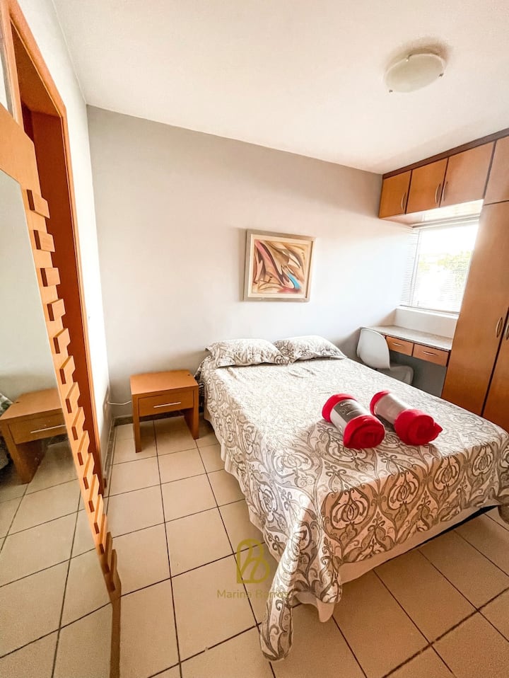 Apartamento Na Asa Sul Ao Lado Do Parque Da Cidade - Brasília