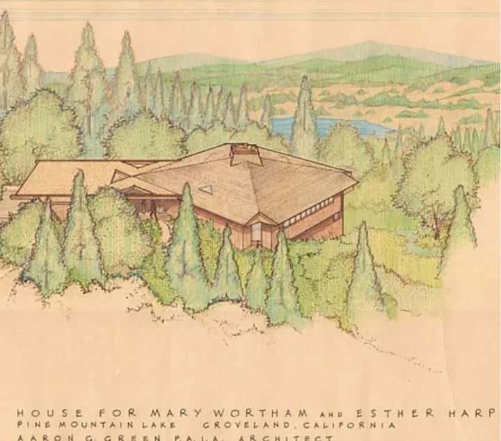 Architectural Gem In Gated Community Near Yosemite - Groveland, CA